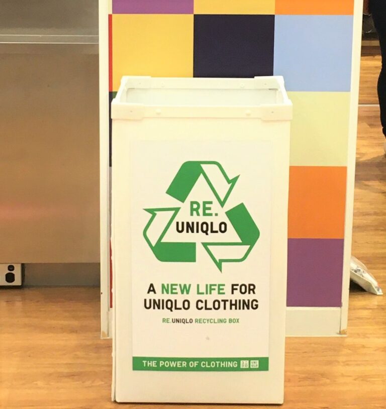 【UNIQLO】古着リサイクルの方法My Holistic Life